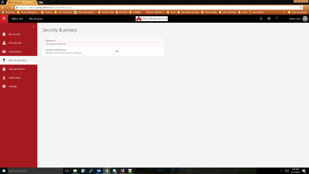 How To Change Your Office 365 Password In Just A Few Easy Steps